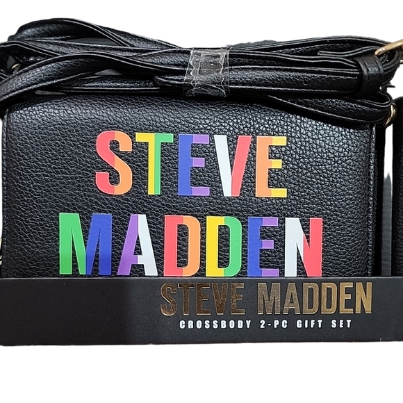 Steve Madden | Bags | Steve Madden Rainbow Crossbody Set Brand New In ...